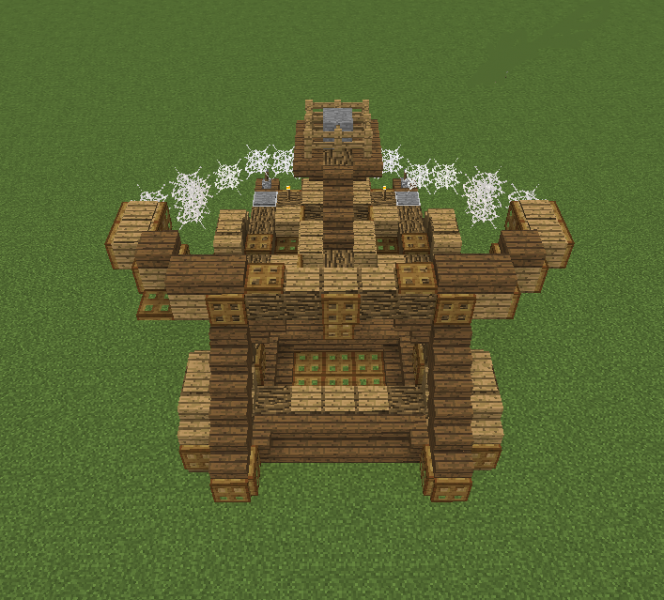 Ballista - Blueprints for MineCraft Houses, Castles, Towers, and more ...