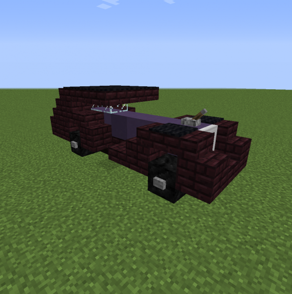 Bugatti Type 575C Atlantic - Blueprints for MineCraft Houses, Castles ...