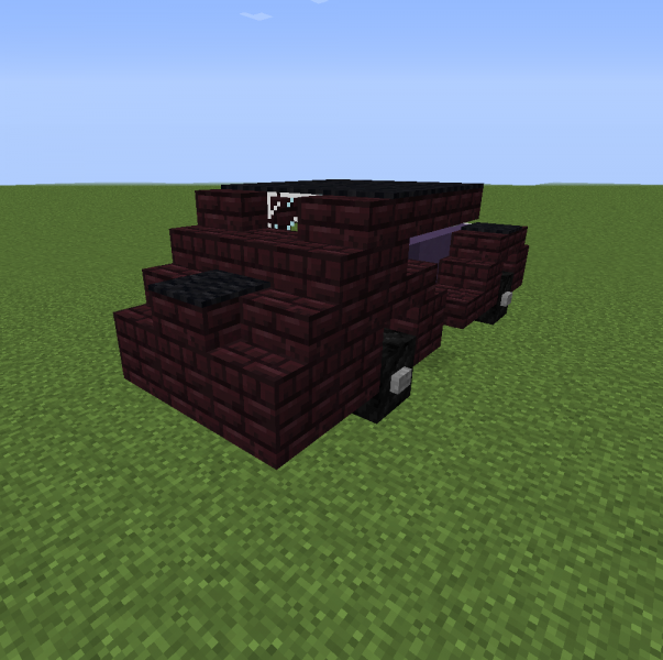 Bugatti Type 575C Atlantic - Blueprints for MineCraft Houses, Castles ...