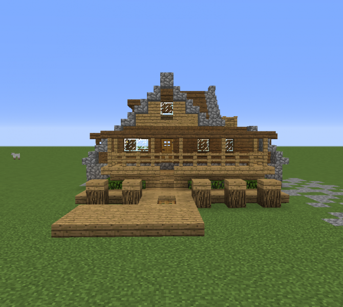 Cozy Cottage - Blueprints for MineCraft Houses, Castles, Towers, and ...