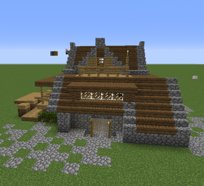 Cozy Cottage - Blueprints for MineCraft Houses, Castles, Towers, and ...