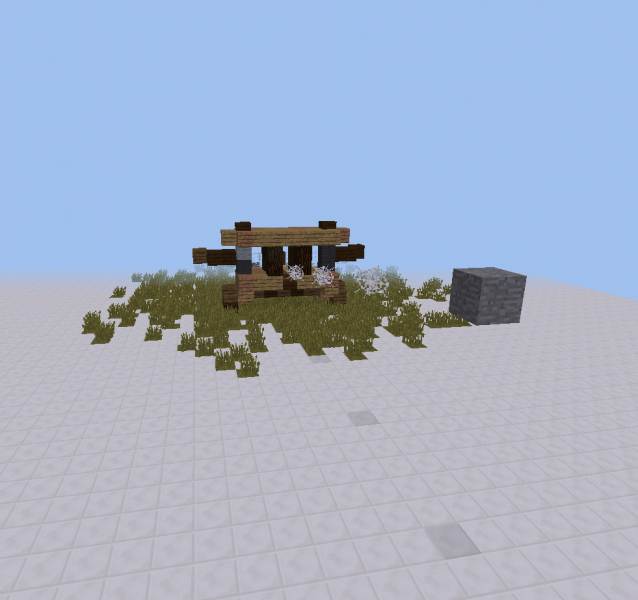 Siege Engine Ballista 2 - Blueprints for MineCraft Houses, Castles ...