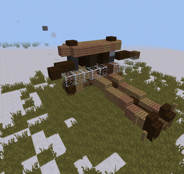 Siege Engine Ballista 2 - Blueprints for MineCraft Houses, Castles ...