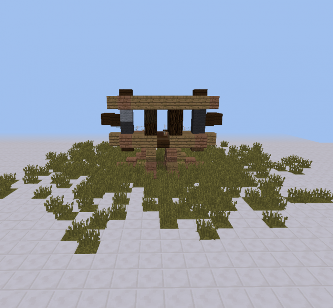 Siege Engine Ballista 3 - Blueprints for MineCraft Houses, Castles ...