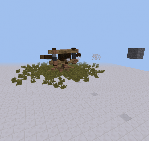 Siege Engine Ballista 4 - Blueprints for MineCraft Houses, Castles ...