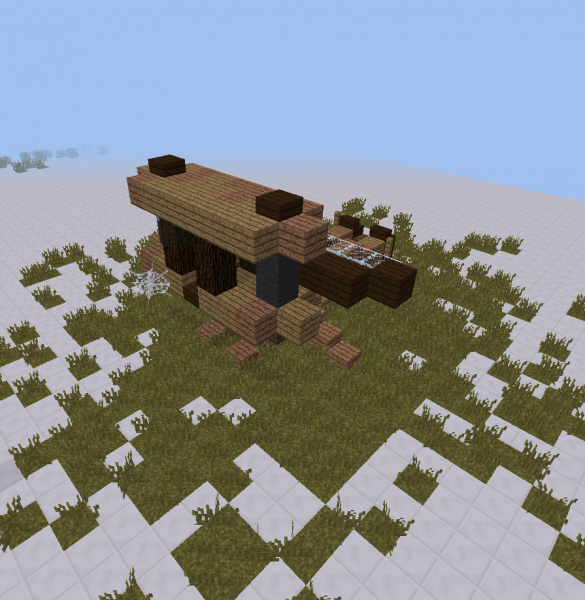 Siege Engine Ballista 4 - Blueprints for MineCraft Houses, Castles ...