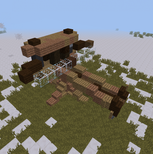 Siege Engine Ballista 4 - Blueprints for MineCraft Houses, Castles ...