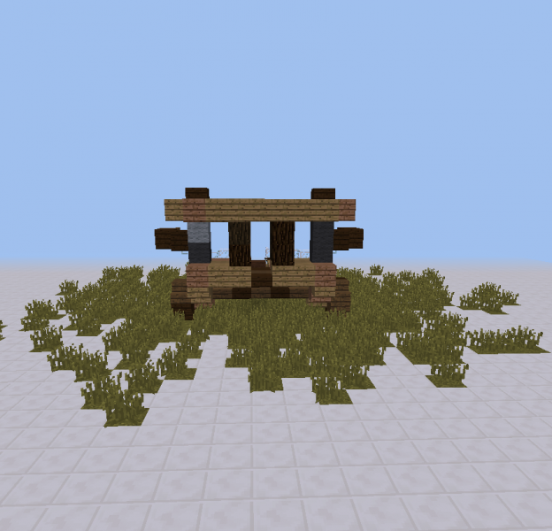 Siege Engine Ballista - Blueprints for MineCraft Houses, Castles ...