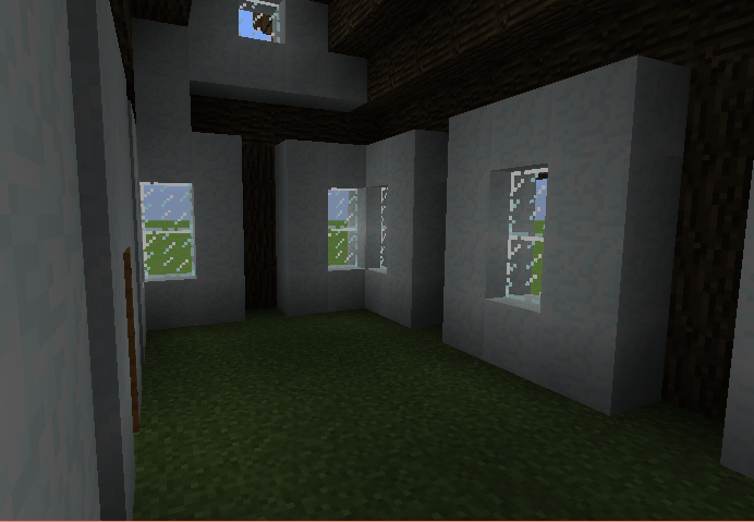 Thatch Cottage - Blueprints for MineCraft Houses, Castles, Towers, and ...