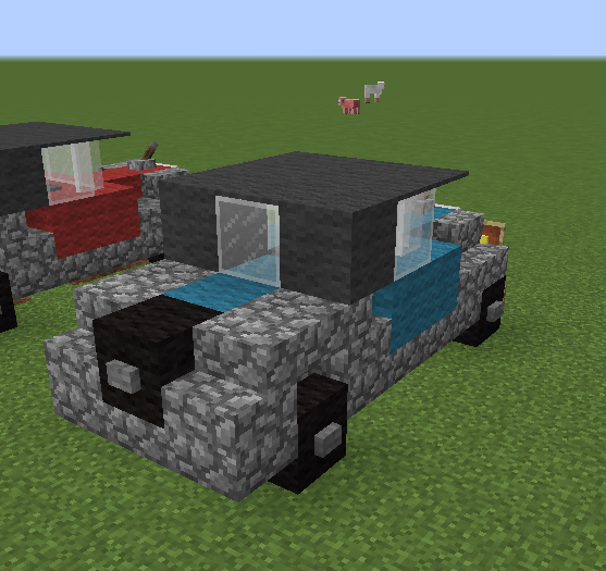 Vintage Car - Blueprints for MineCraft Houses, Castles, Towers, and ...