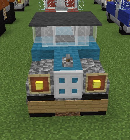 Vintage Car - Blueprints for MineCraft Houses, Castles, Towers, and ...