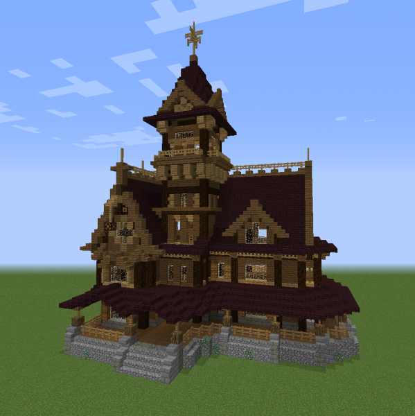 Victorian Buildings Minecraft